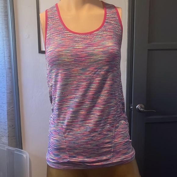 Tops | Bright Colored Workout Tank | Poshmark